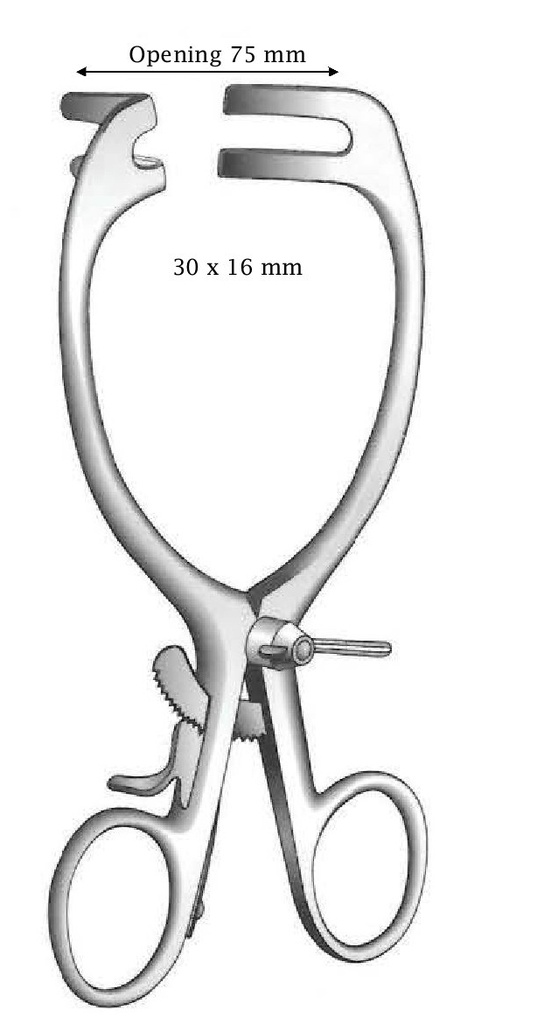 Separador Mayo-Adams | Surgicalmed.es